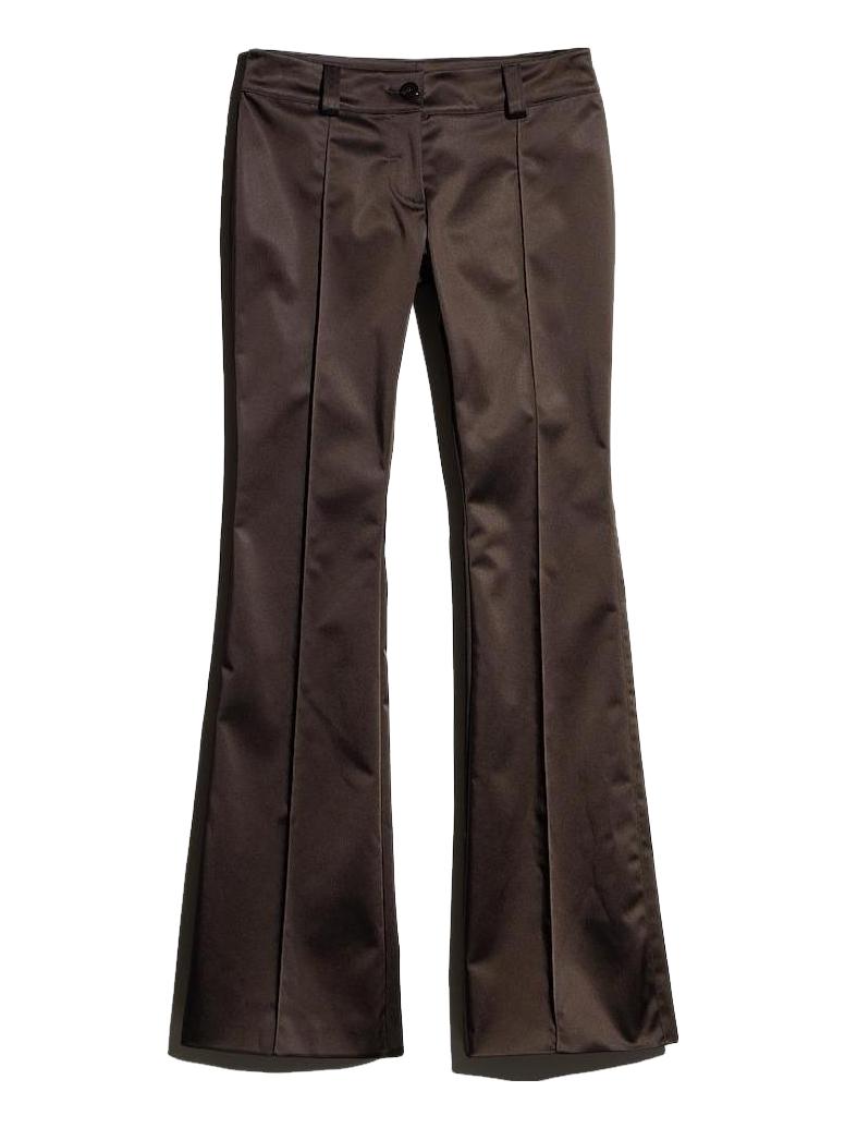 GUCCI Gucci Stretch Acetate Duchesse Flare Pants